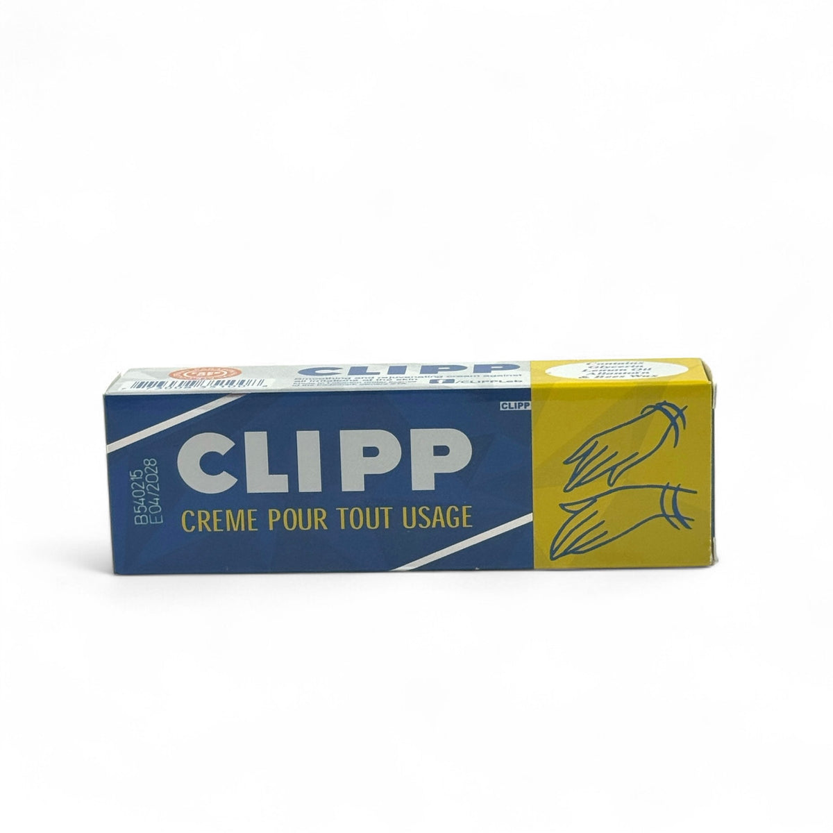Clipp Hand Cream 62g Lebanon – Deep Moisture & Nail Repair — SpotNGrab