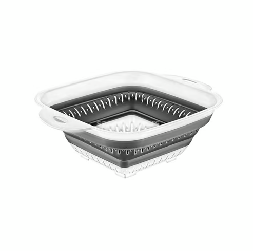 Folding Square Strainer | Compact & Durable — SpotNGrab